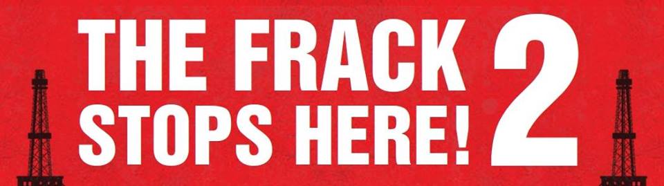 Actions | Frack Off