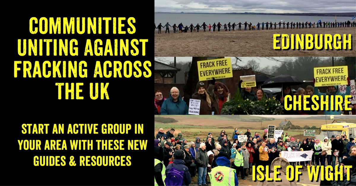 Frack Off Guides – Start A Community Group In Your Area | Frack Off