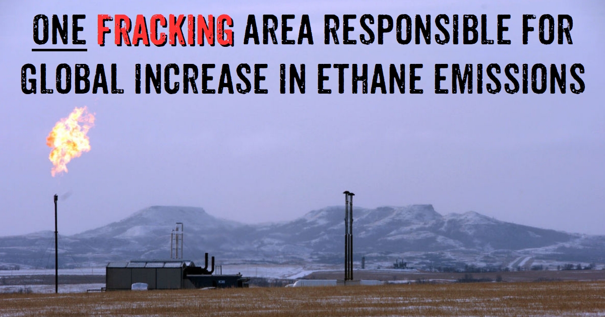 New study confirms fracking a massive source of global warming ...