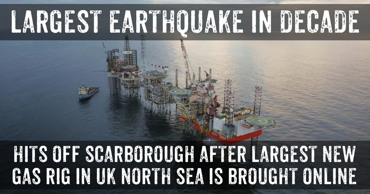 Large Earthquake Occurs Near Fracking Investor Engie’s New Gas Platform ...