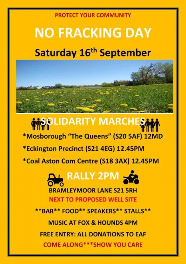 No Fracking Day – Protect Your Community | Frack Off