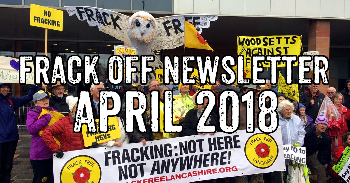 News | Frack Off